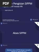 Panduan Singkat Usulan Proposal Penelitian SIPPMI 2020 - PDF | PDF | Bisnis | Seni