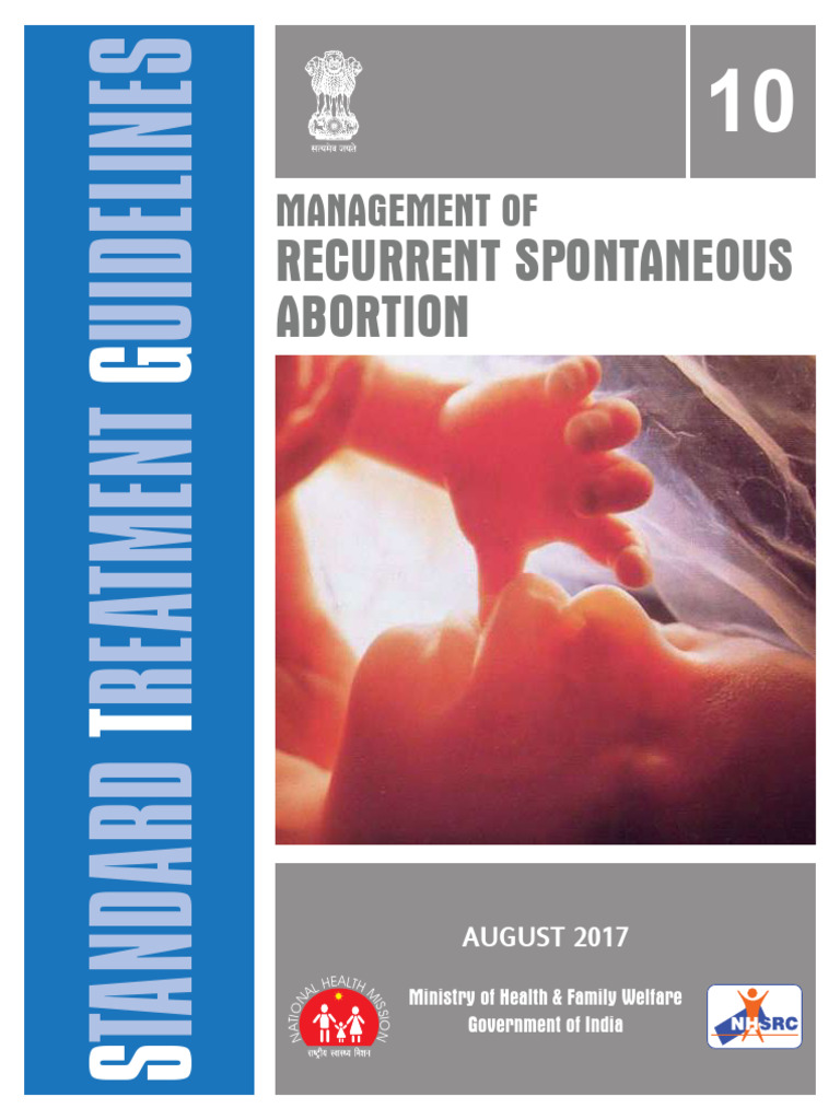 Management of Recurrent Spontaneous Abortion_0 | Download Free PDF ...
