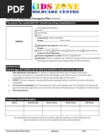 ASCIA Action Plan Anaphylaxis Anapen 2025 | PDF | Allergy | Medical ...