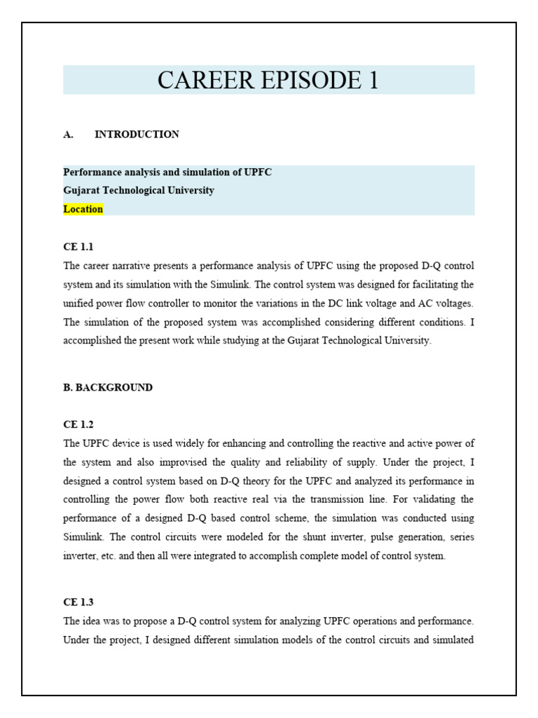 Ce 1 | PDF | Power Inverter | Electrical Network