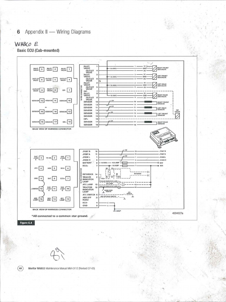 Wabco E Series Abs Ecu | PDF