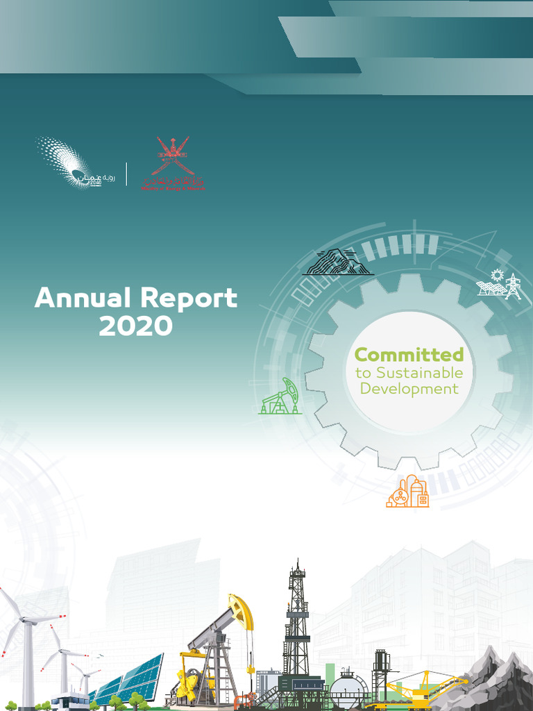 MEM Annual Report 2020 English-Small - Compressed | PDF | Natural Gas ...