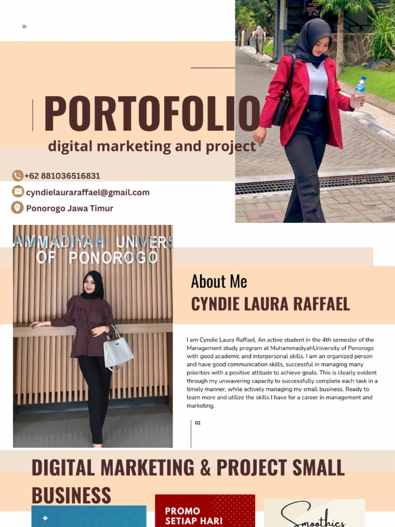 Portofolio Msib Cyndie | PDF