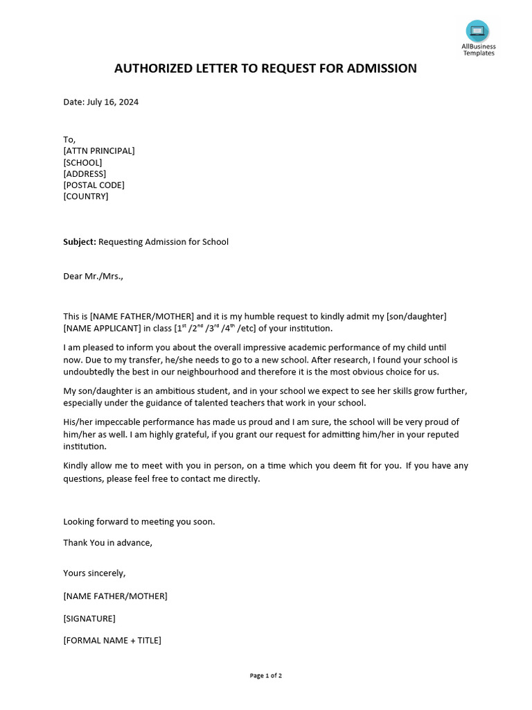 authorized_letter_to_request_for_admission | PDF