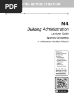 N4 Quantity Surveying | PDF | Surveying | Brick