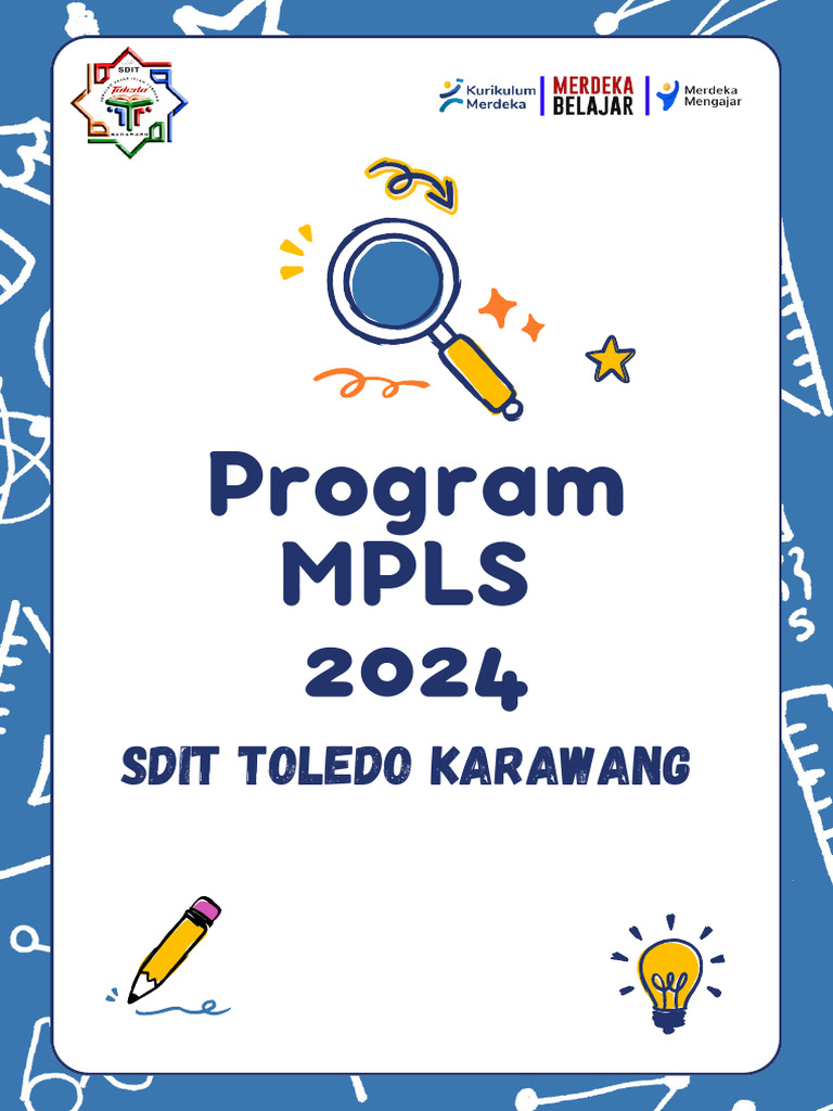 MPLS 2024 SDIT Toledo Karawang | PDF | Kajian Bahasa Asing | Sains ...