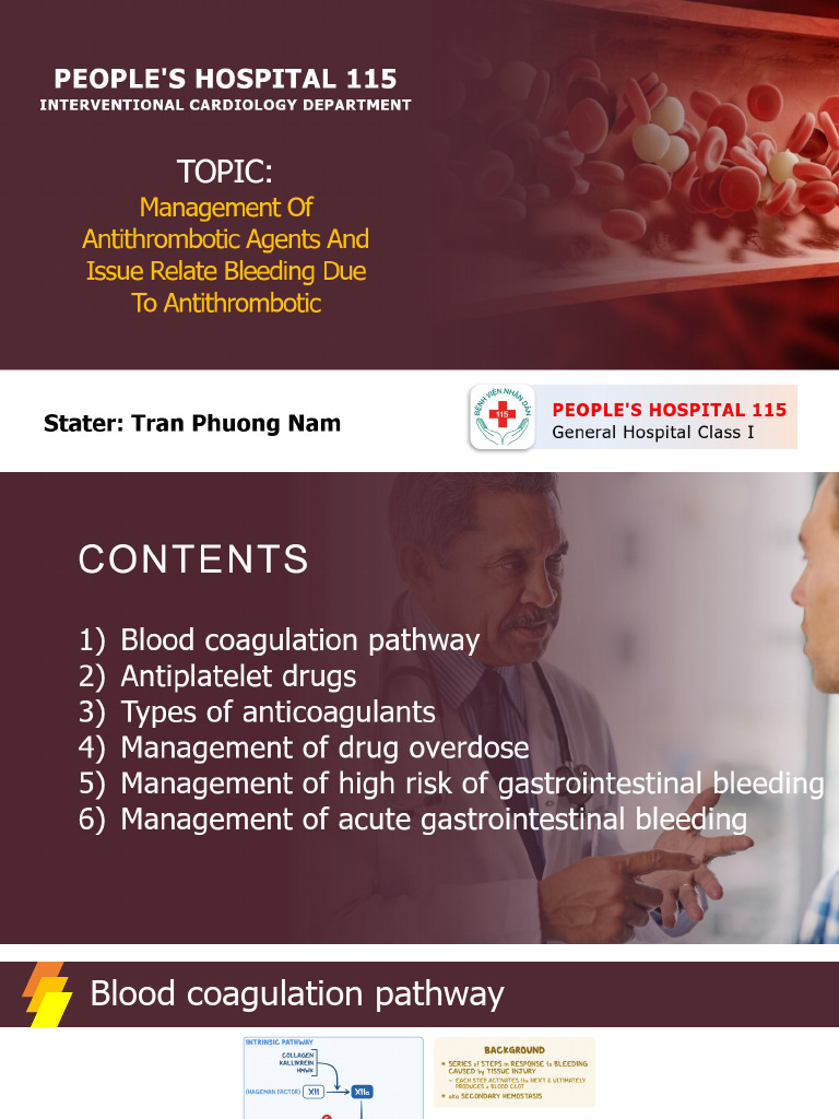 Khang Dong | PDF | Aspirin | Myocardial Infarction