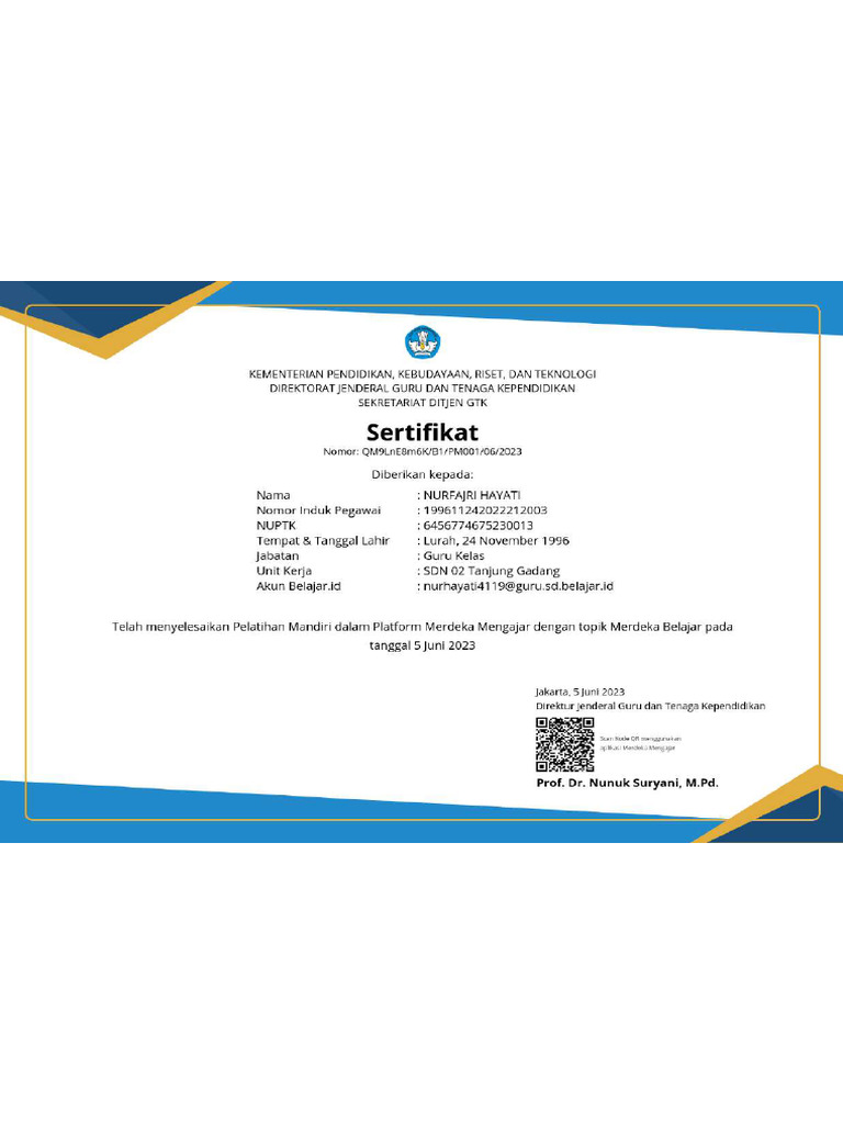 Certificate 1 | PDF
