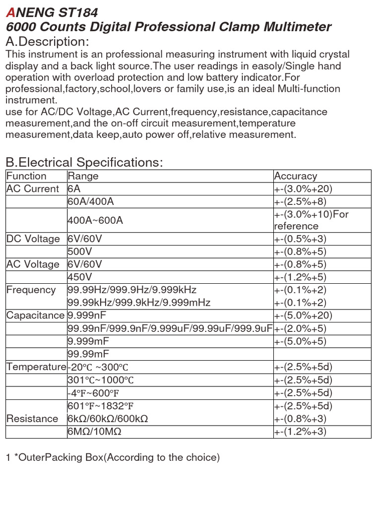 Aneng ST184 | PDF | Science & Mathematics
