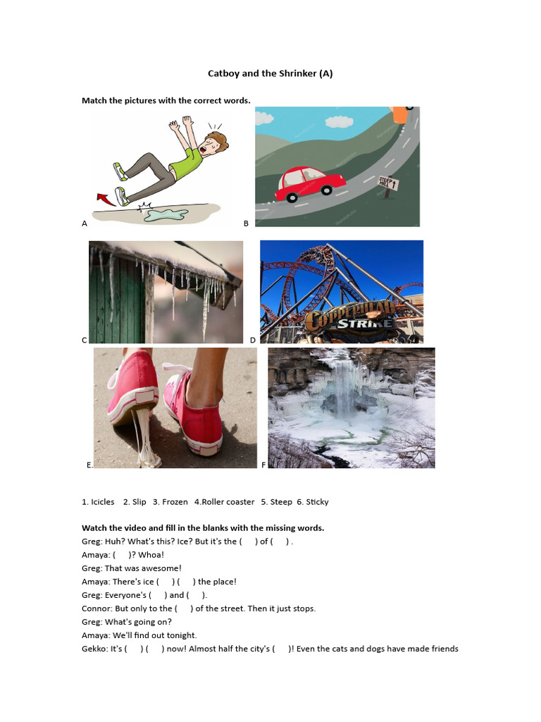 Gekko's Nice Ice Plan A | PDF