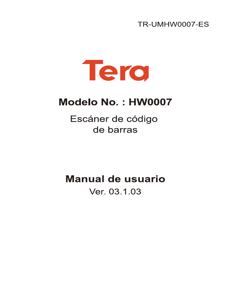 Tera HW0007 | PDF