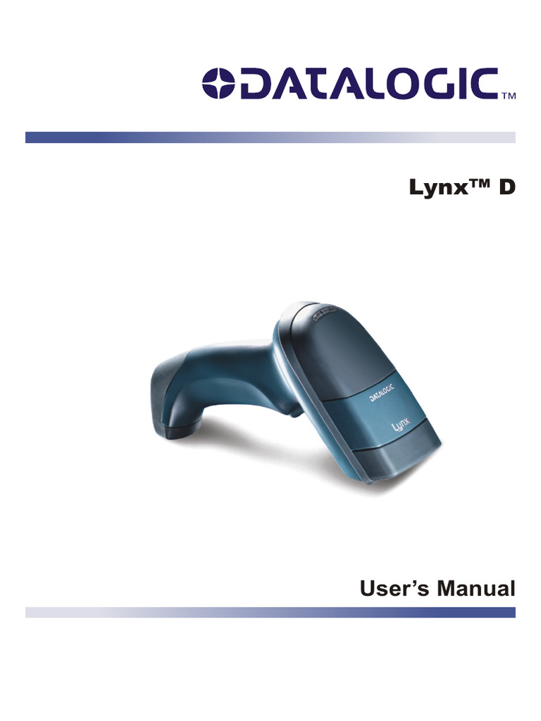 Datalogic Lynx D432 | PDF | Barcode | Usb