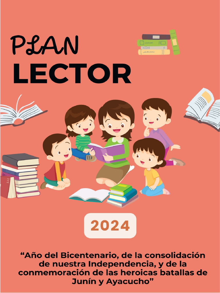 PLAN LECTOR 2024 INICIAL PRIMARIA | PDF | Enseñando | Educación primaria