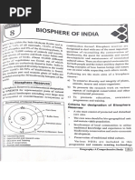 Seshachalam Biosphere Reserve Overview | PDF