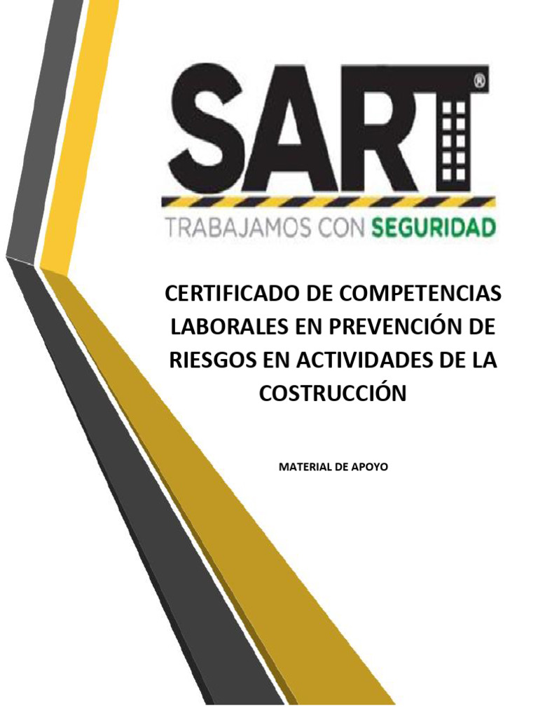 Material de Apoyo Sart.1 | PDF | Riesgo | Andamio