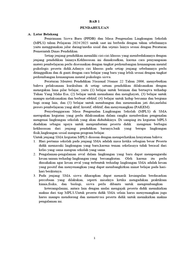 Proposal Ppdb Dan Mpls Ict | PDF