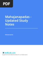 16 Mahajanapadas of Ancient India | PDF