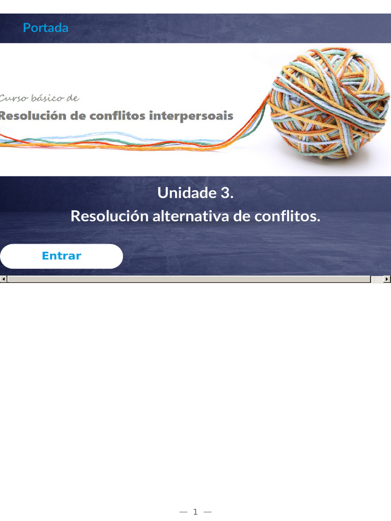 Tema 3 Conflictos | PDF