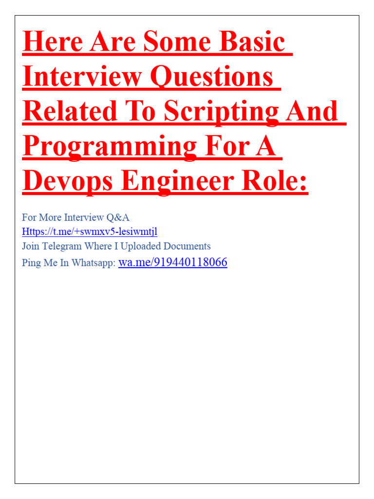 Interview_Questions_Related_To_Scripting_And_Programming_For_A_Devops ... Interview_Questions_Related_To_Scripting_And_Programming_For_A_Devops ...