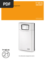 Traka Touch Pro L Datasheet A4 | PDF | Computers