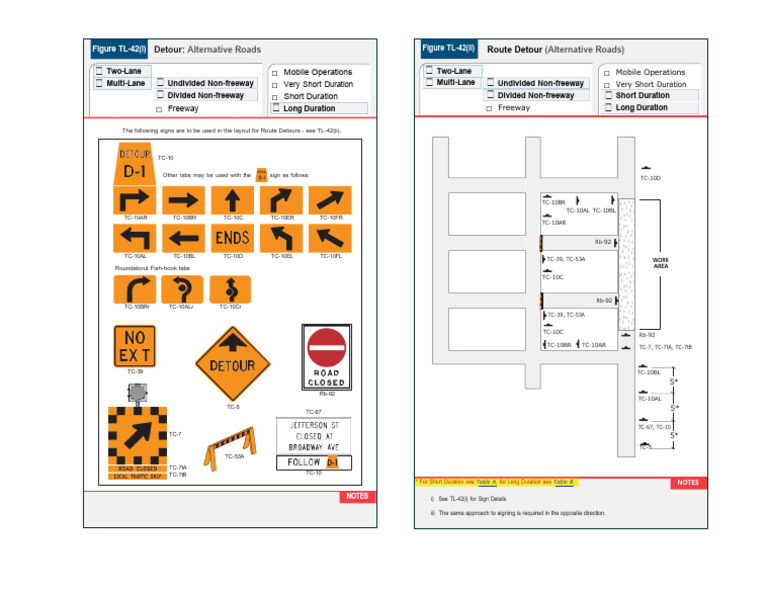 Sample Road Closure Plan - 240611 - 114757 | PDF | Road Transport