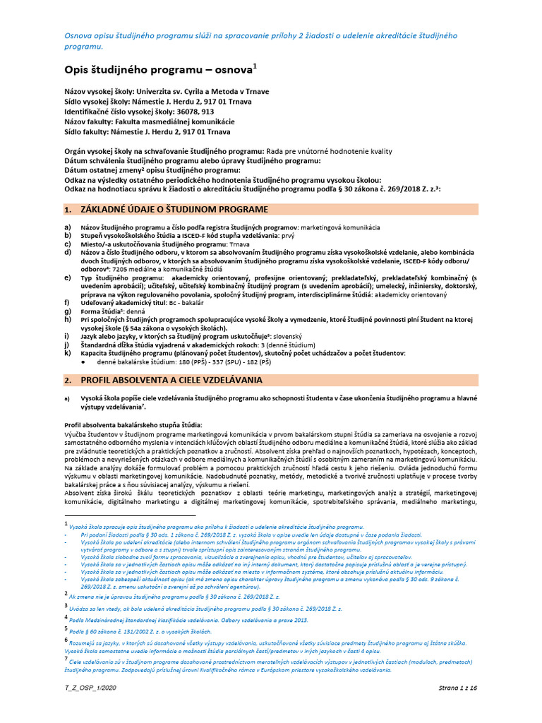 Opis SP Mark BC Denne | PDF