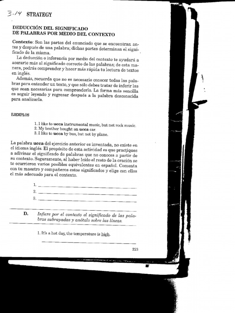 Topic-13 - Deduction of Meaning | PDF Topic-13 - Deduction of Meaning | PDF