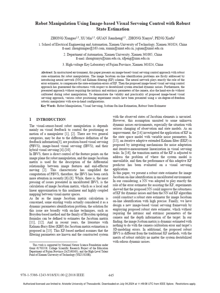 Robot_manipulation_using_image-based_visual_servoing_control_with ... Robot_manipulation_using_image-based_visual_servoing_control_with ...