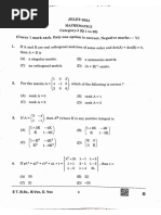 Engineering Mathematics Question Bank 20sc01t | PDF | Matrix ...
