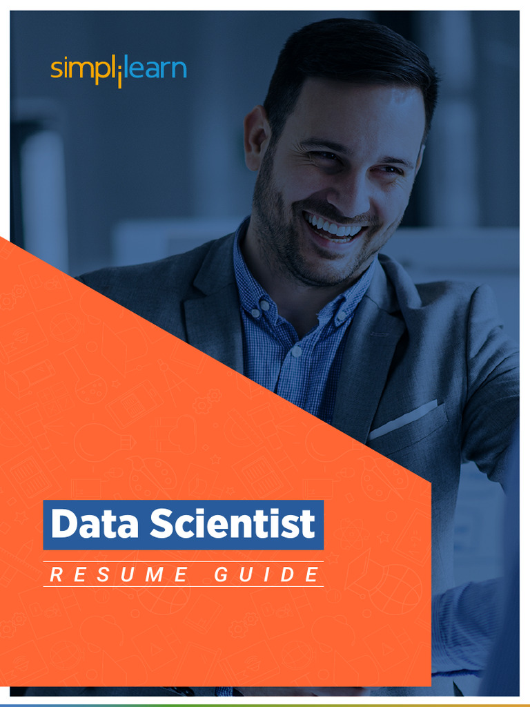 2772 GUI DataScientistResumeGuide | PDF | Data Science | Educational Technology