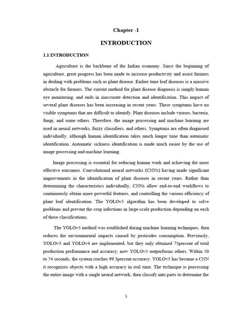 Report Chapters | PDF | Internet Of Things | Deep Learning