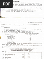 Sand Replacement Test | PDF | Density | Soil