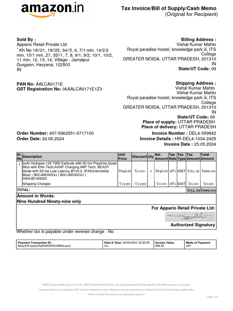 invoice | Download Free PDF | Invoice | Government Finances
