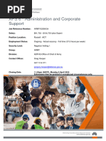 Army Secretariat Chart As of 2 April 2025 | PDF | Civil–Military ...