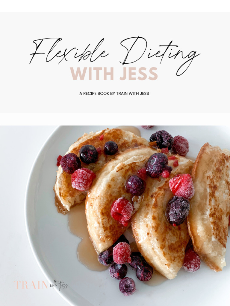 Flexible Dieting Recipe Collection | PDF | Pasta | Zucchini