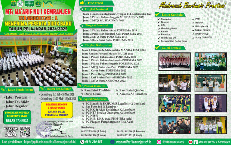 BROSUR MTs 2024-2025 OK | PDF