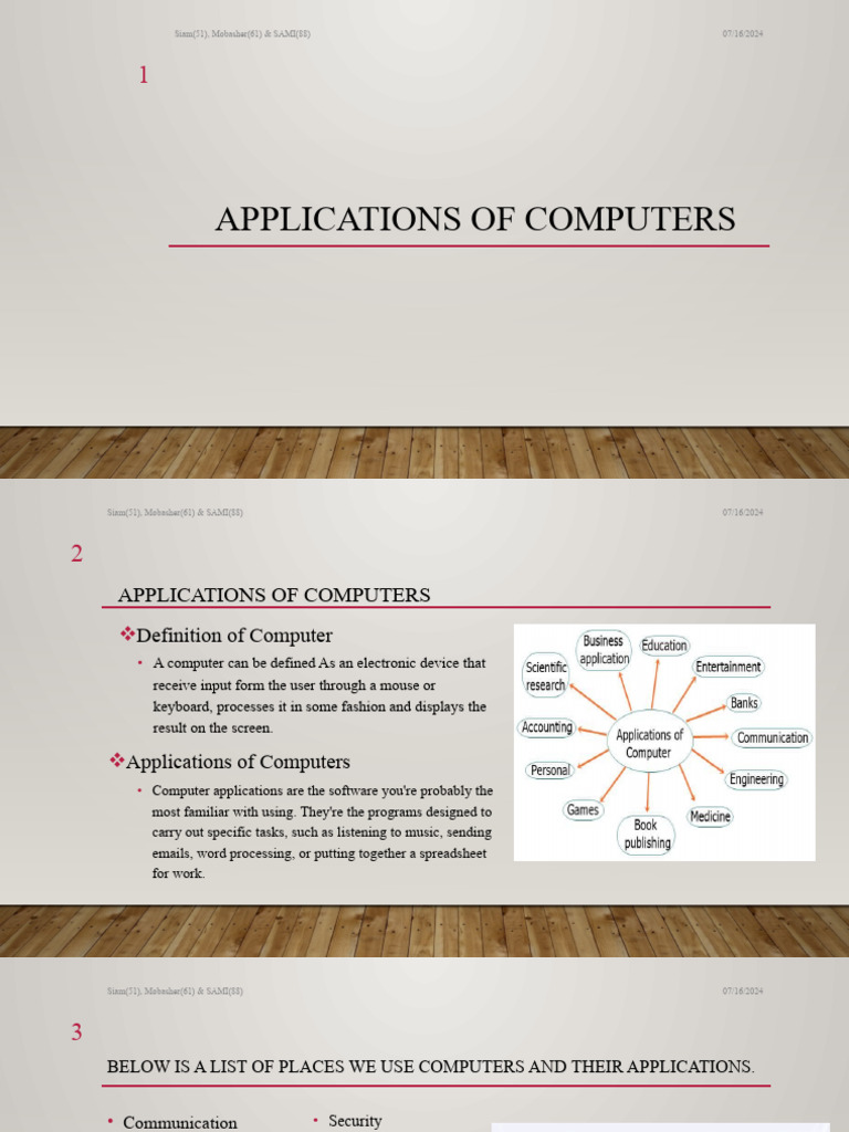 Cse-uses of Computers | PDF | Application Software | Internet