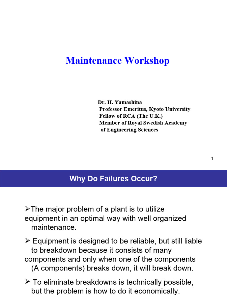 Maintenance Theory | PDF | Bearing (Mechanical) | Lubricant