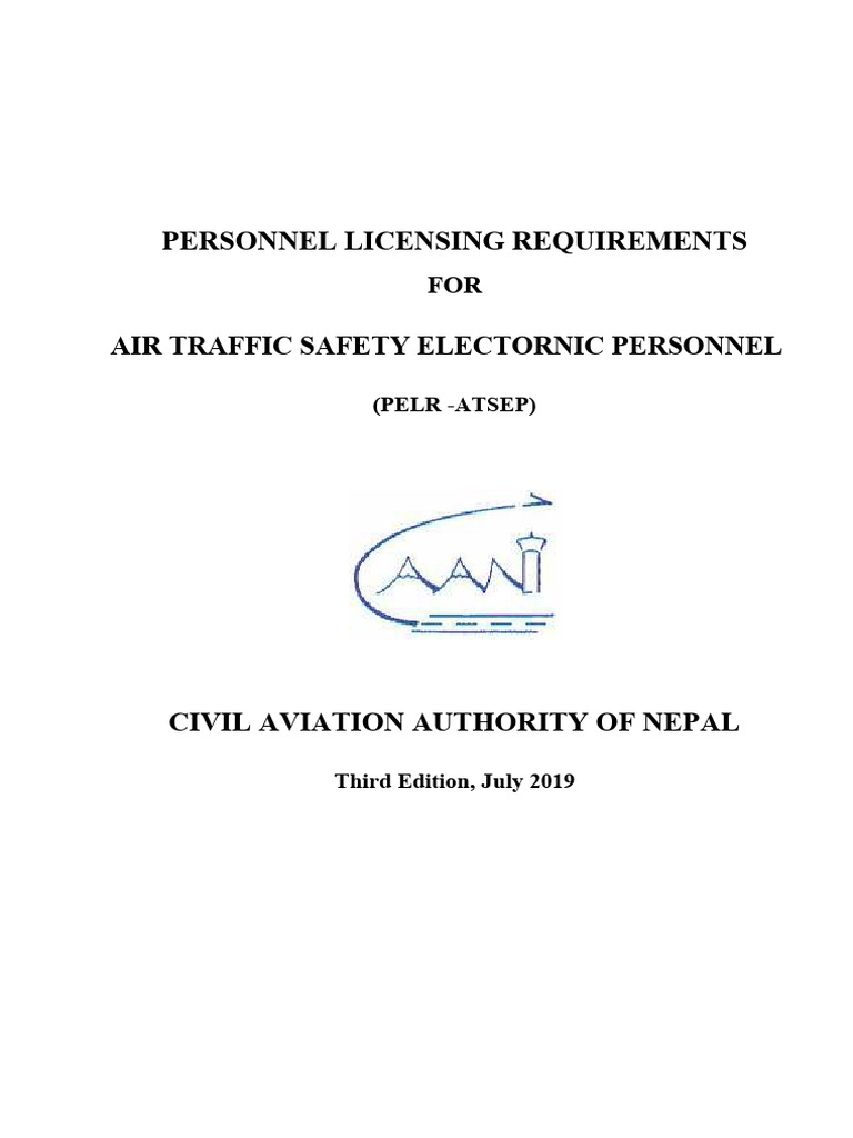 Atsep | PDF | Air Traffic Control