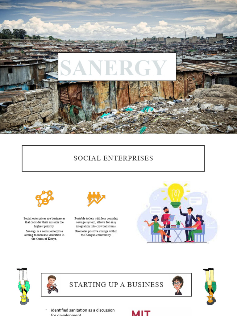 Sanergy Presentation | PDF | Social Science | Technology & Engineering