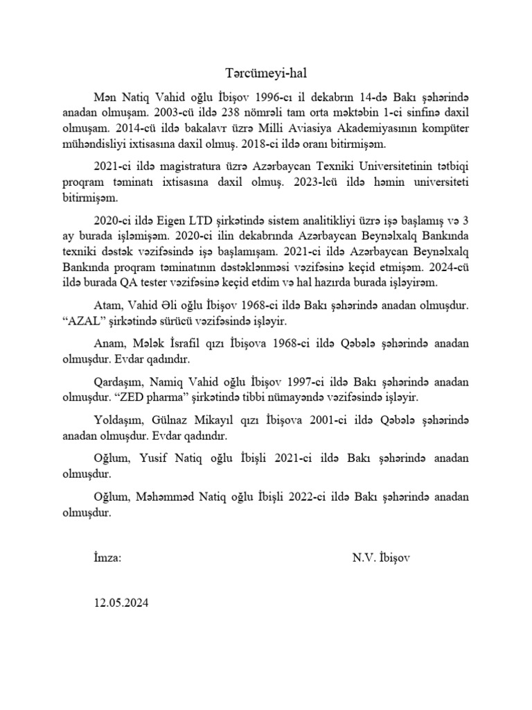 Tercumeyi Hal | PDF