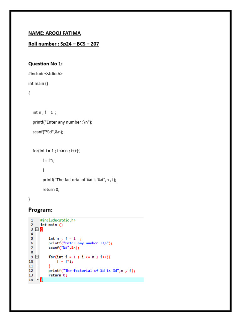 C Programming Homework Solutions | PDF | Computer Science | Notation