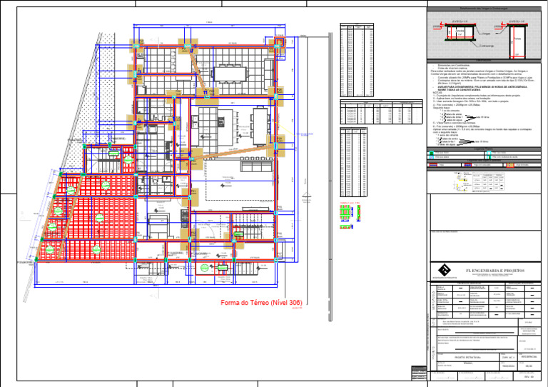 Estrutura Rodrigo - Planta de Forma - Laje 01 | PDF