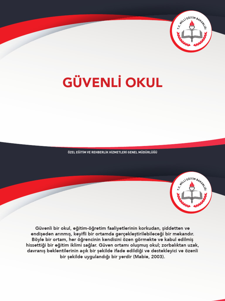 GYvenli Okul | PDF