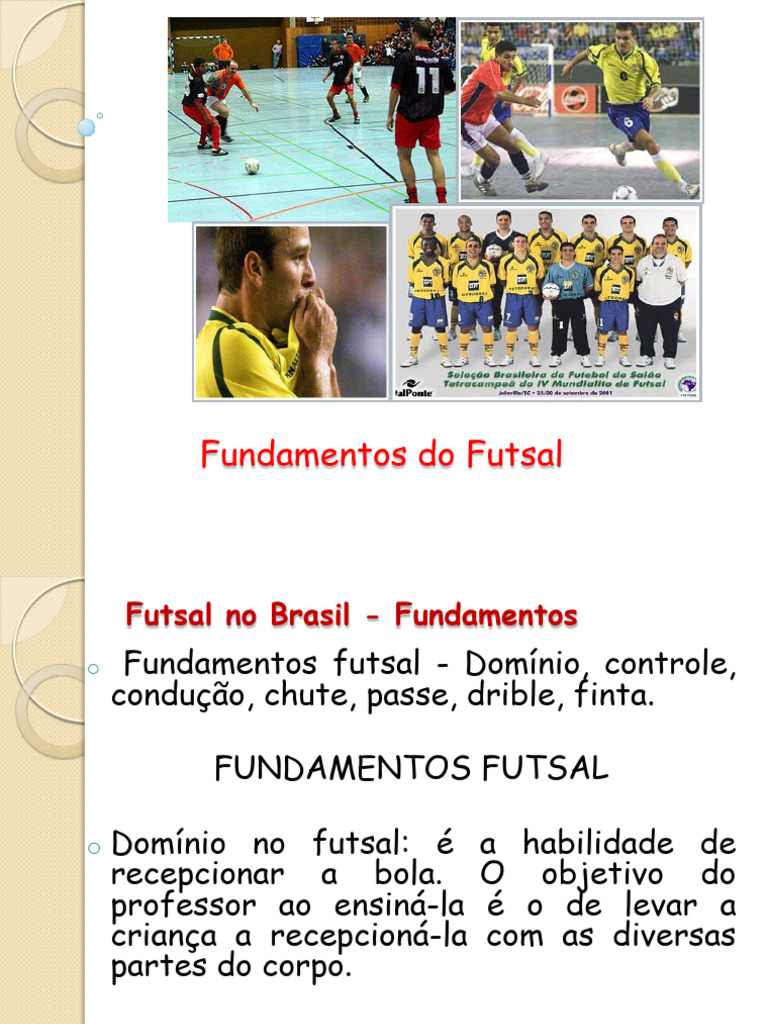 fundamentos do futsal | PDF