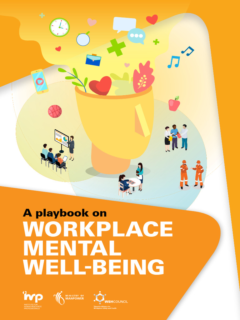 Playbook On Workplace Mental Well-Being | PDF | Mental Health | Employment