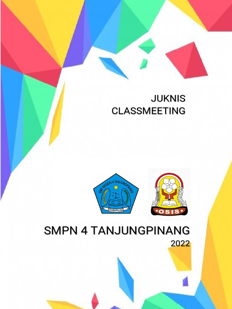 Juknis Classmeeting 2022 | PDF