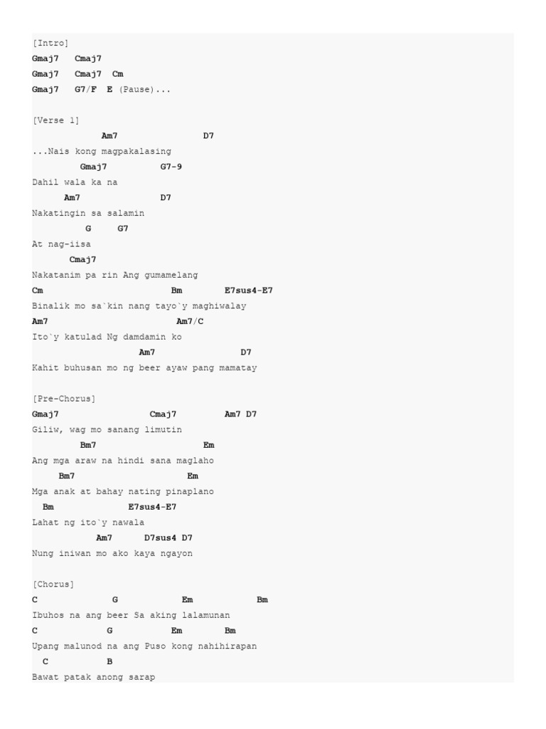 Chords | PDF