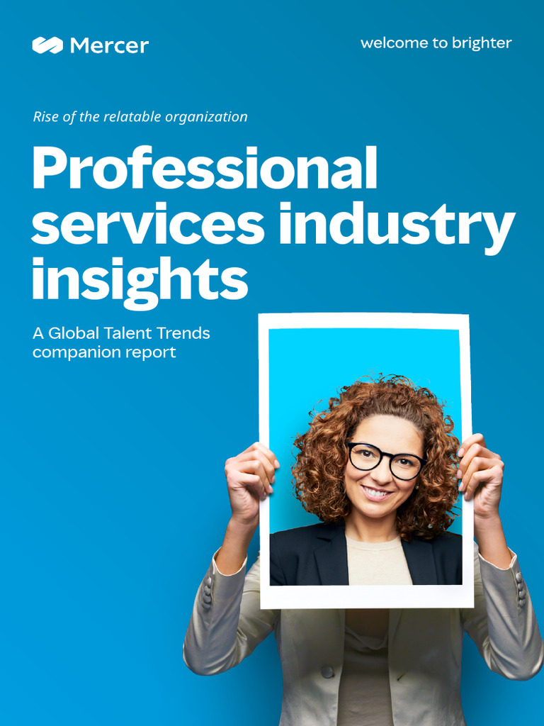 GL 2022 Global Talent Trends Ind Professional Services | PDF | Mergers ...