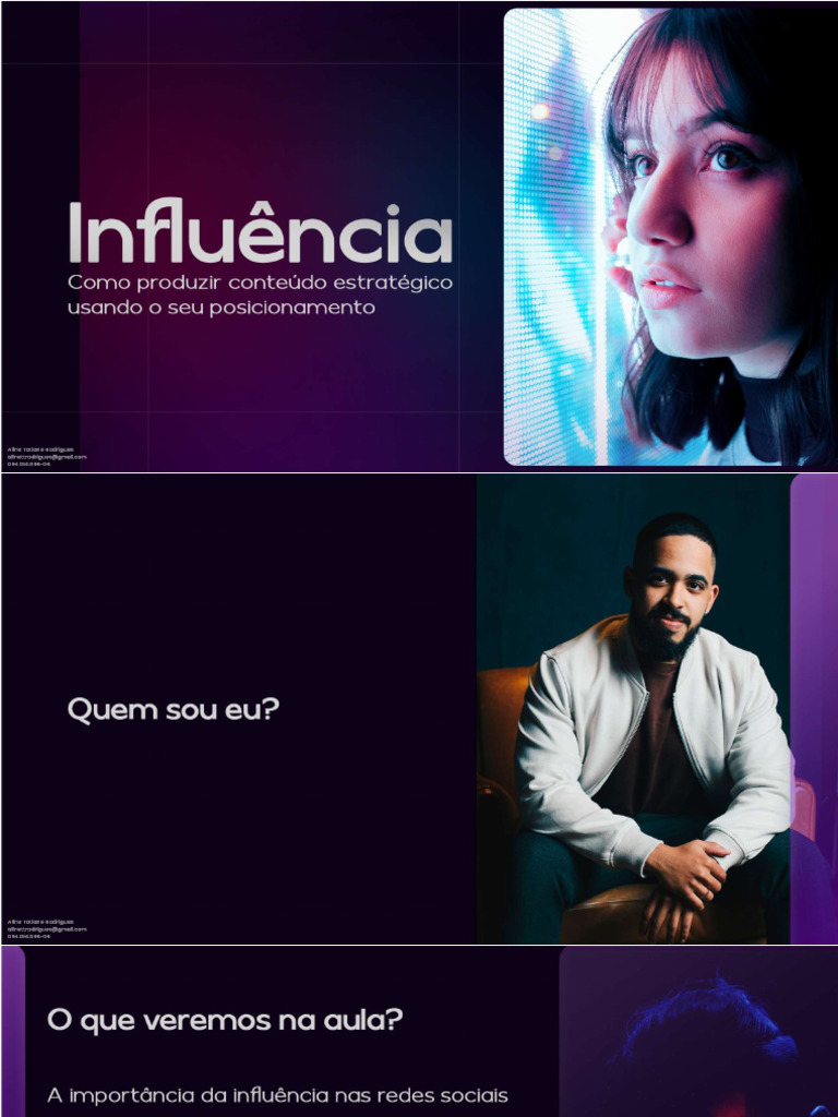 InfluÃ Â Ncia | PDF
